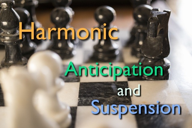Harmonic Anticipation and Suspension | BEYOND MUSIC THEORY